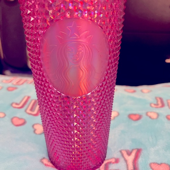 Starbucks | Dining | Starbucks Radiant Pink Textured Tumbler | Poshmark